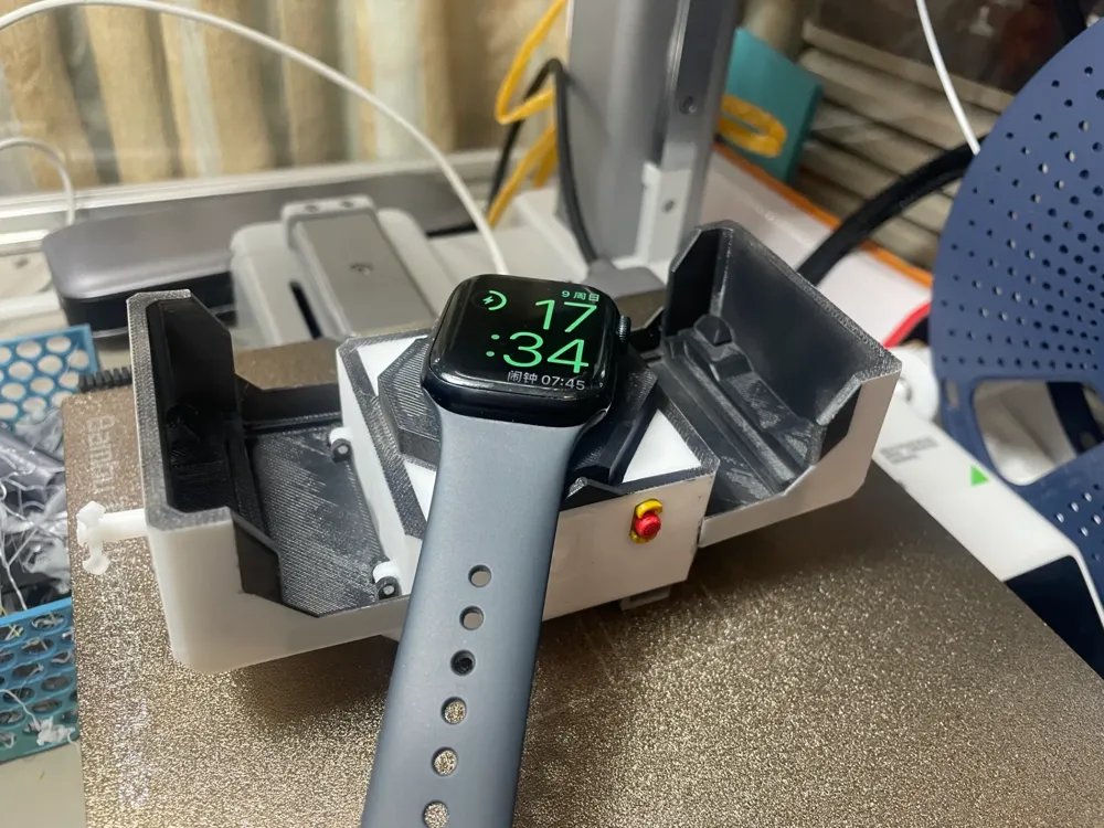 DJI dock2 watch charger stand by Nobod1 - MakerWorld