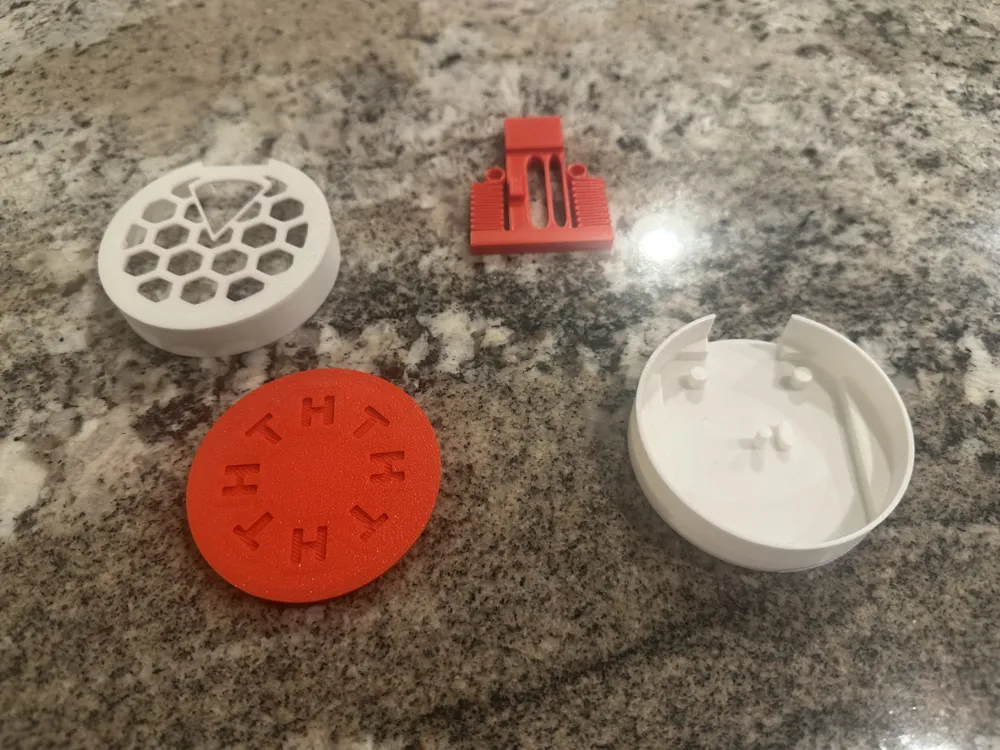 Heads/Tails Spinner by UltraRocket MakerWorld: Download Free 3D Models