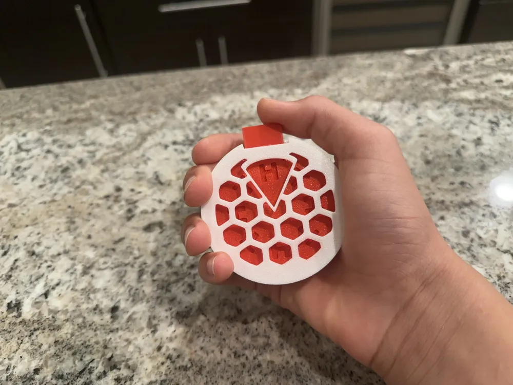 Heads/Tails Spinner by UltraRocket MakerWorld: Download Free 3D Models