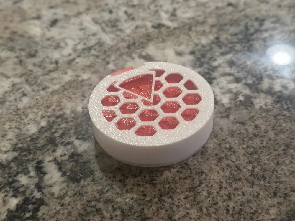 Heads/Tails Spinner by UltraRocket MakerWorld: Download Free 3D Models