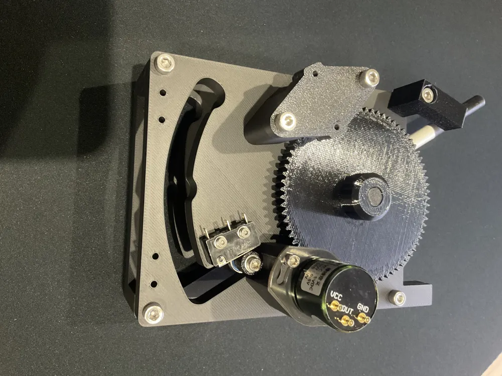 Airbus A320 Speedbrake Mechanism - Free 3D Print Model - MakerWorld