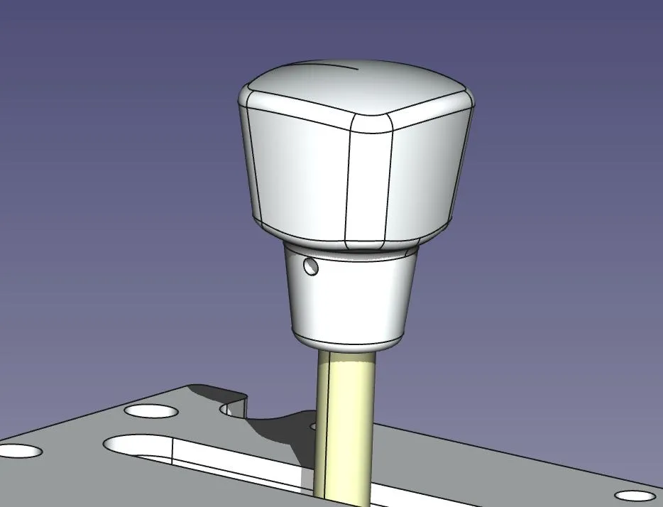 Airbus A320 Speedbrake Mechanism by Mark Ayton [MANTOGA] MakerWorld ...