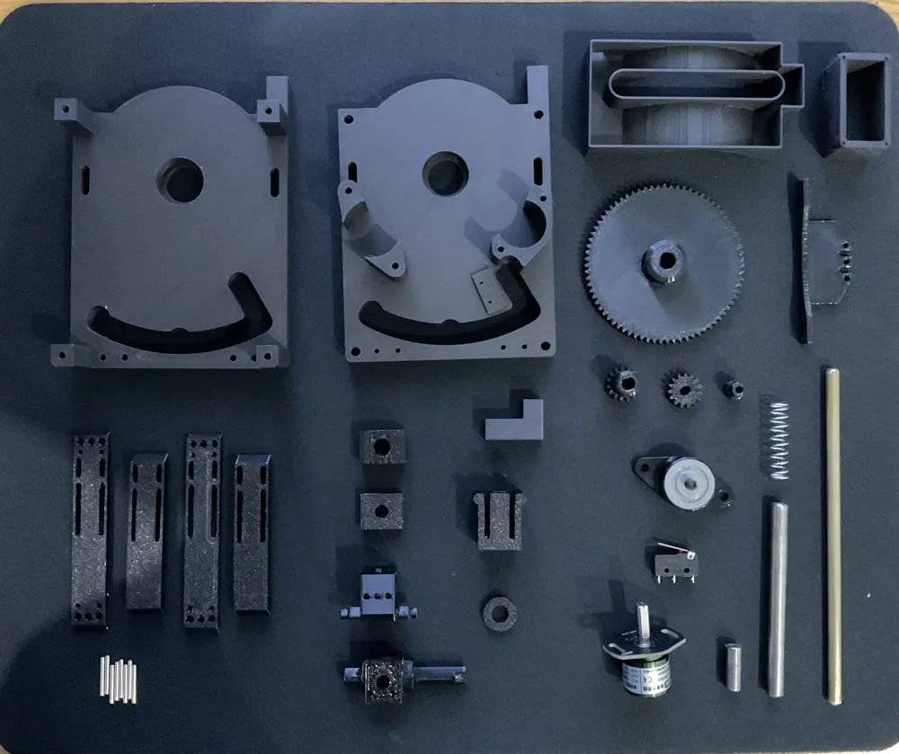 Airbus A320 Speedbrake Mechanism by Mark Ayton [MANTOGA] MakerWorld ...