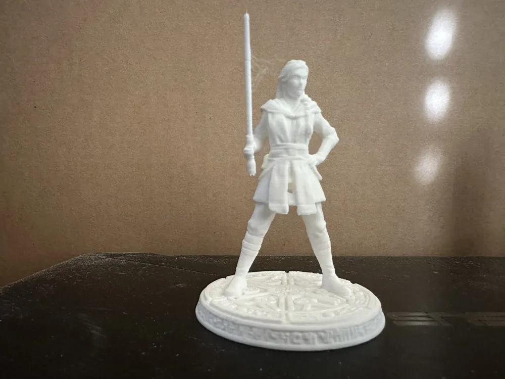 Jedi Female - Free 3D Print Model - MakerWorld