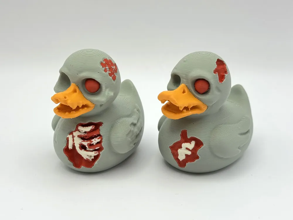 Undead Ducks – Zombie Duckies of Doom! by Stigern MakerWorld: Download ...