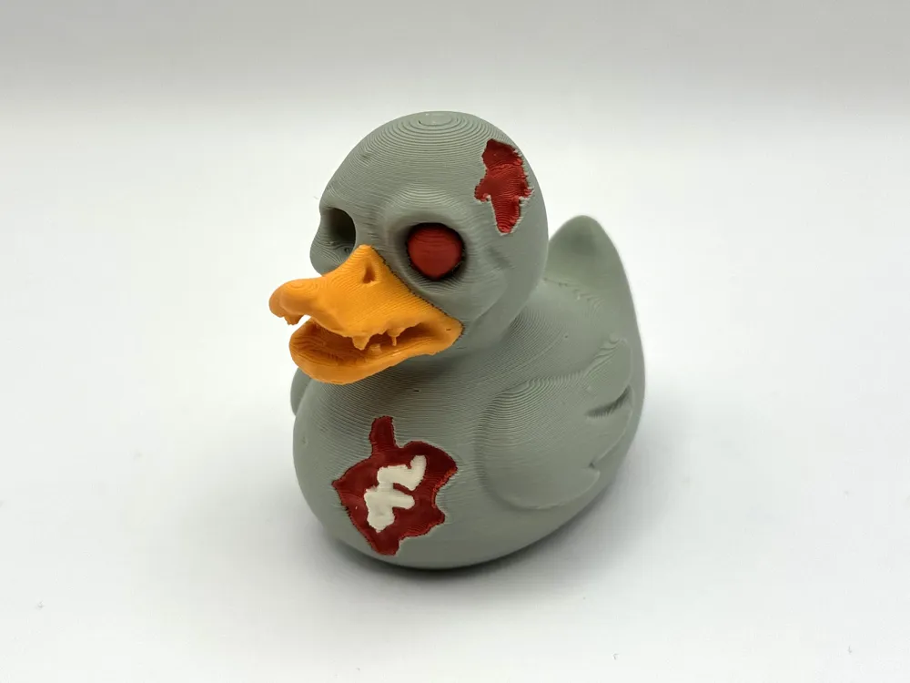 Undead Ducks – Zombie Duckies of Doom! by Stigern MakerWorld: Download ...