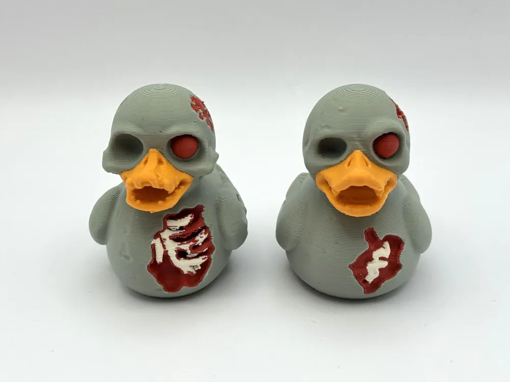 Undead Ducks – Zombie Duckies of Doom! by Stigern MakerWorld: Download ...
