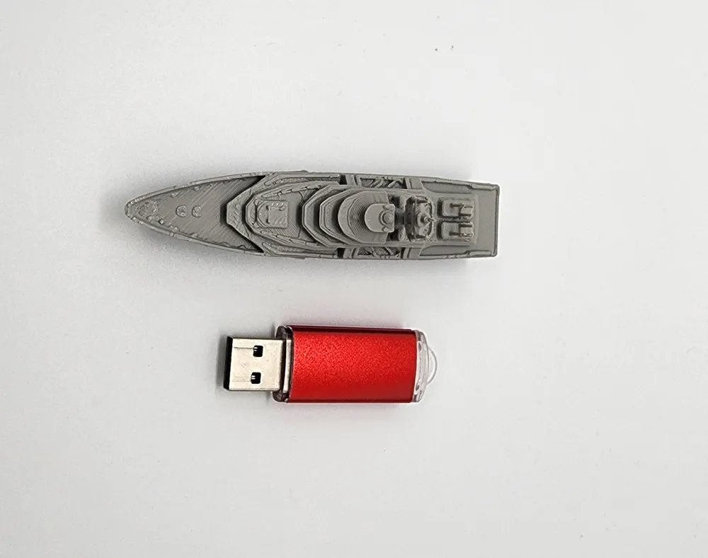 Mega-Yacht Benchmark No Supports - Free 3D Print Model - MakerWorld