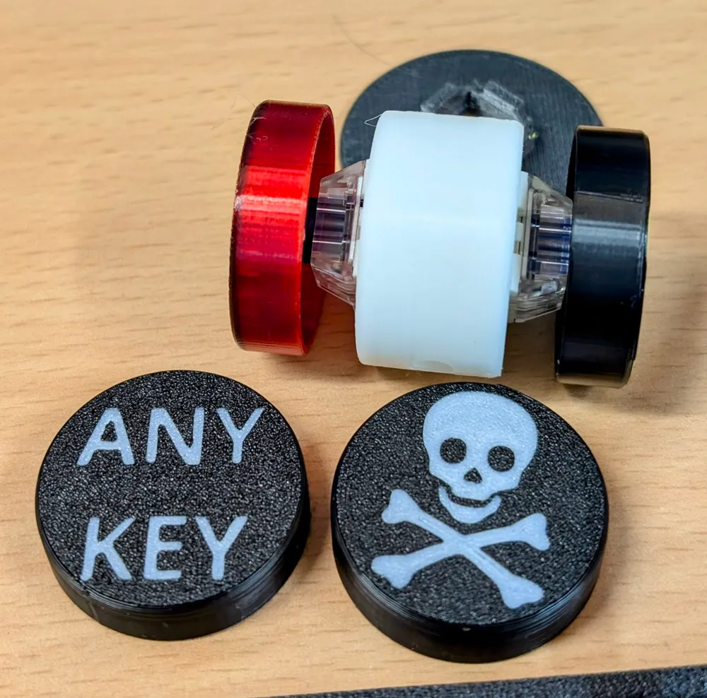 Power-Switch, Fidget-Toy. Including Key-Caps by Bastel42MakerWorld ...