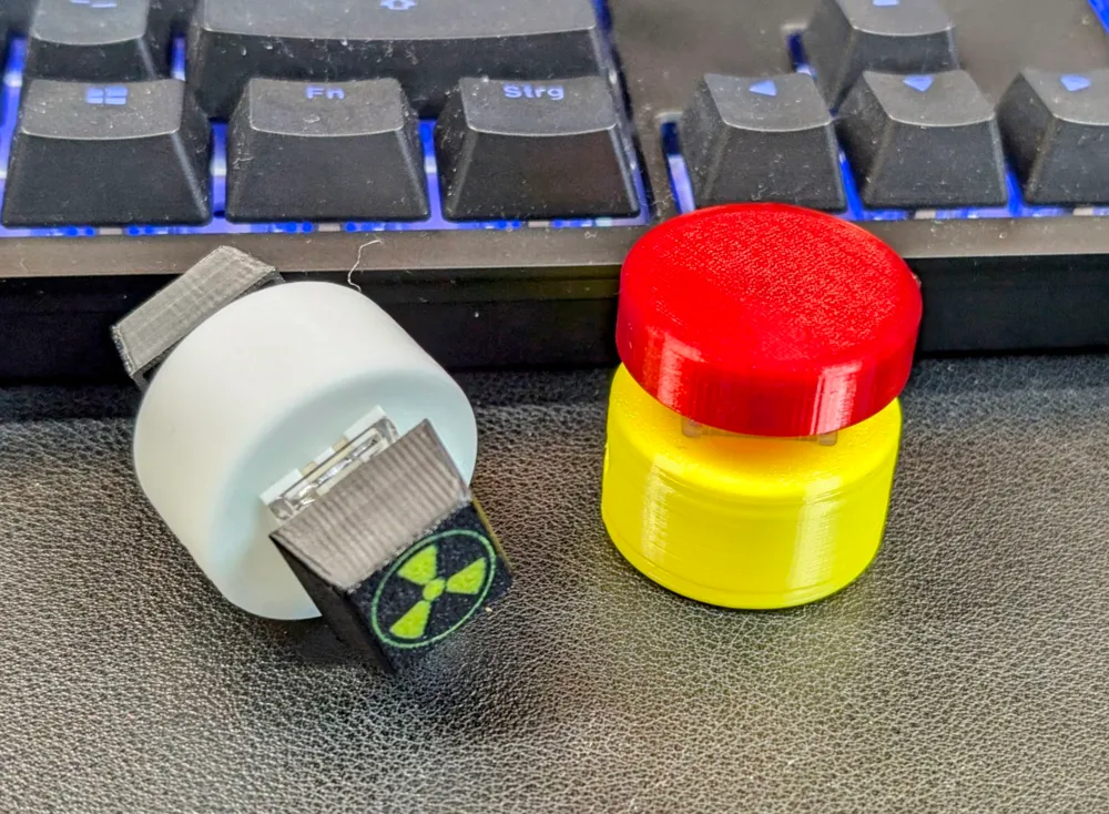 Power-Switch, Fidget-Toy. Including Key-Caps by Bastel42 - MakerWorld