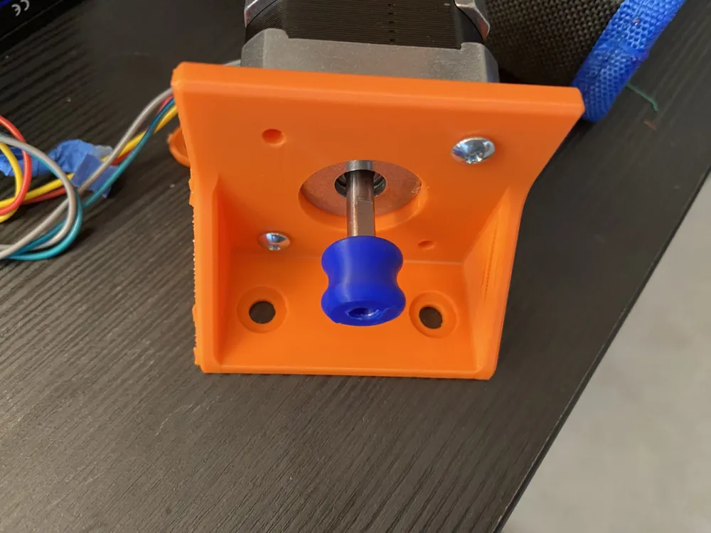 Nema 17 Stepper Motor Pulley Press Fit Tap It On by ...