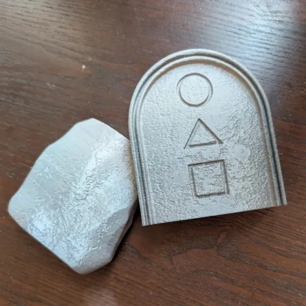 Squid game flying stone by Kristian MakerWorld: Download Free 3D Models