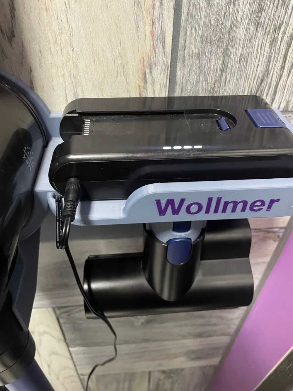 Wollmer D707 Vacuum Cleaner Holder by NikAtiT - MakerWorld