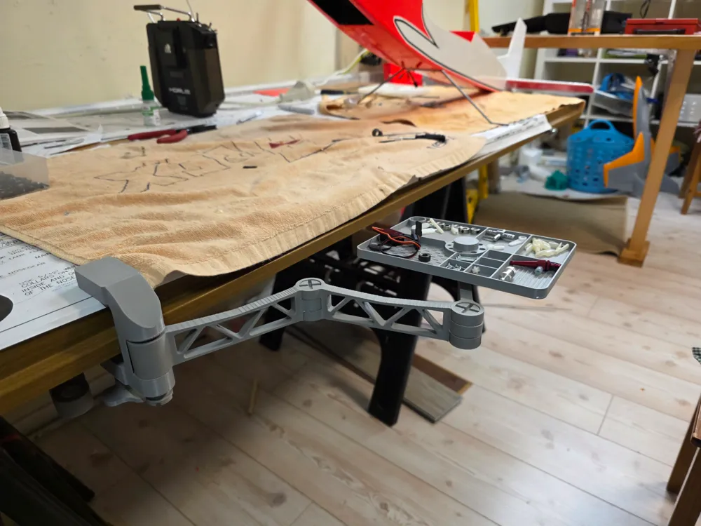 Articulated Tech Tray by 3D Innovations MakerWorld: Download Free 3D Models