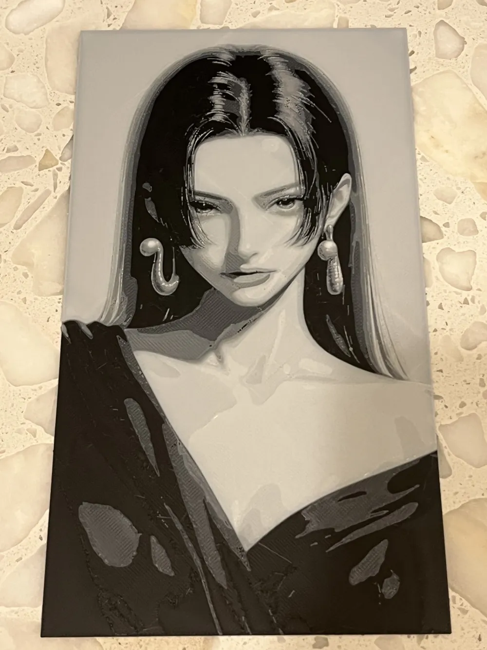 女帝汉库克人脸渐变打印 来自 FantasyZ MakerWorld：免费下载 3D 模型