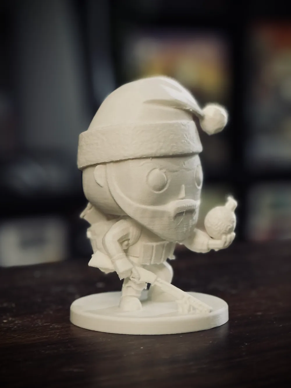 Santa Figurine Escape From Tarkov - Free 3D Print Model - MakerWorld