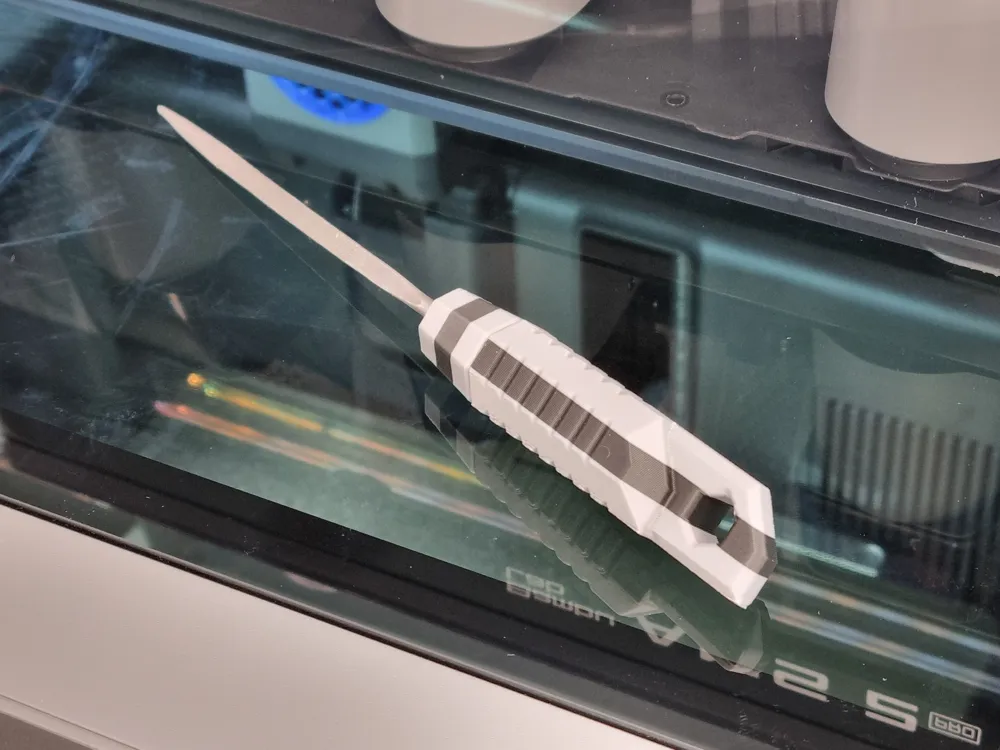 CNC Style Needle File Set Grip ⧸ File And Clean - Free 3D Print Model ...