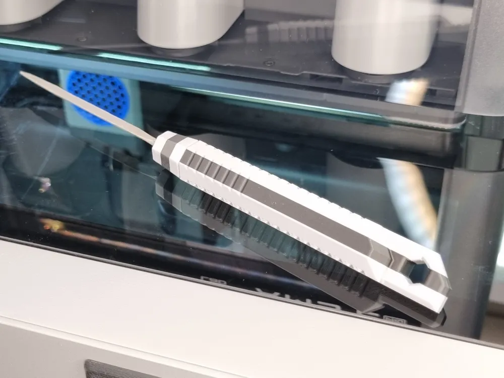 CNC Style Needle File Set Grip ⧸ File And Clean - Free 3D Print Model ...