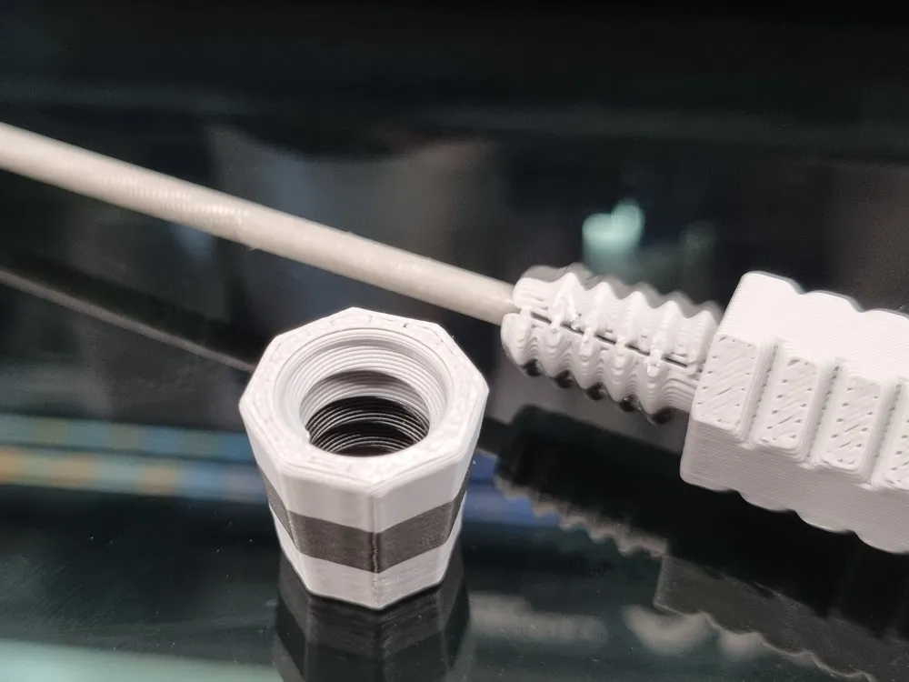 CNC Style Needle File Set Grip ⧸ File And Clean - Free 3D Print Model ...