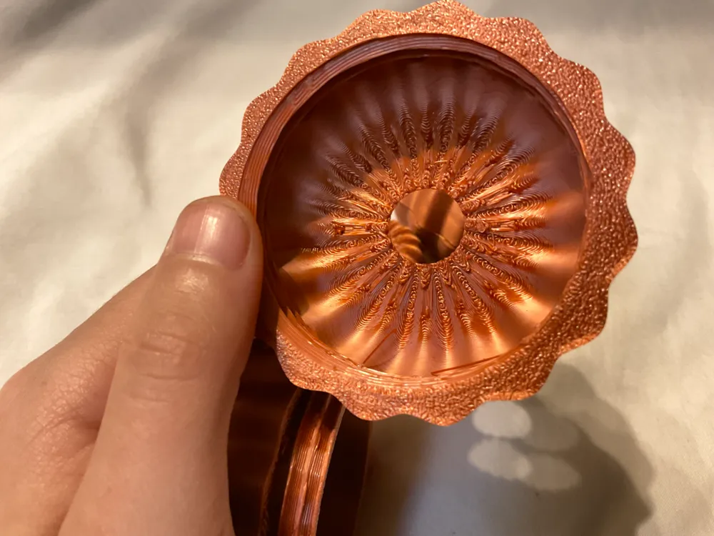 pumpkin threaded container by coolcoder MakerWorld: Download Free 3D Models