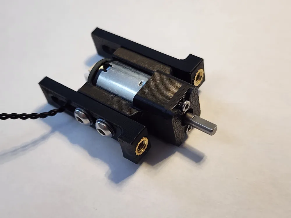 N20 Reduction Gear Motor Mount by RDJBDesigns - MakerWorld