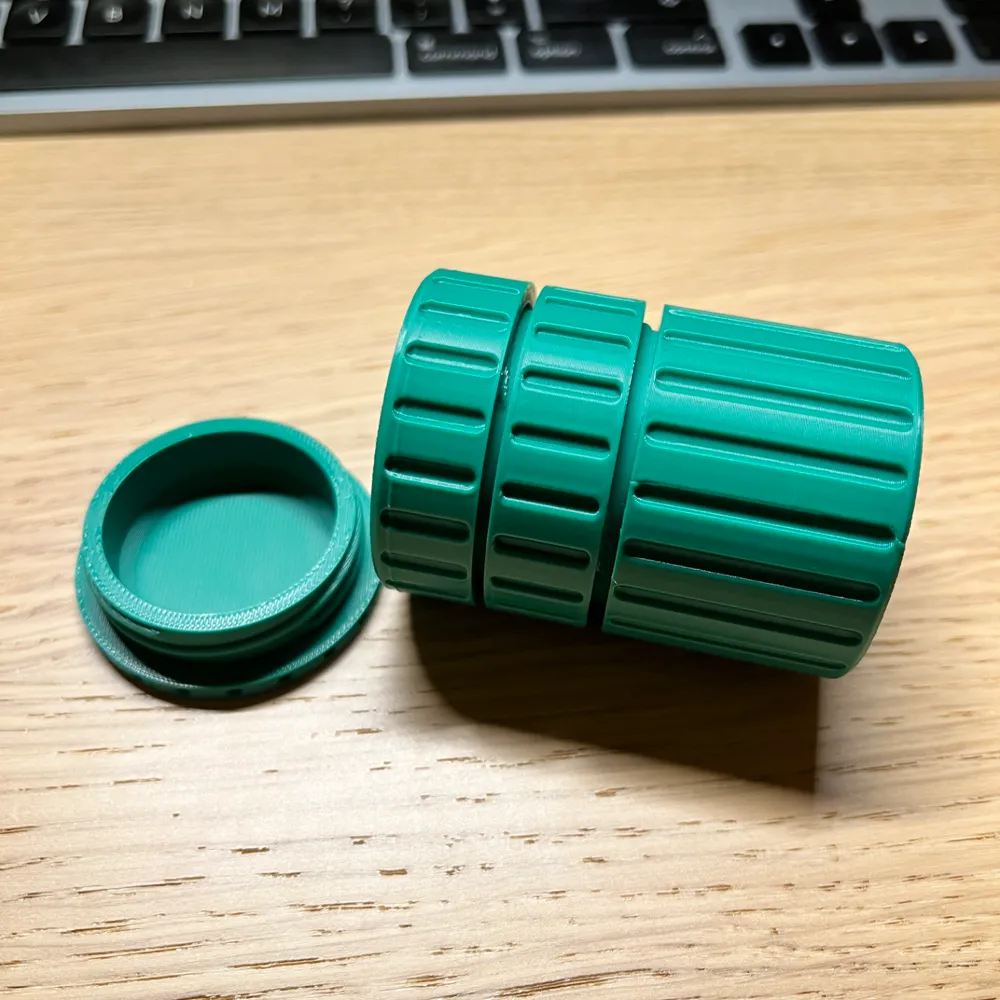 Modular travel container system by Printainius - MakerWorld