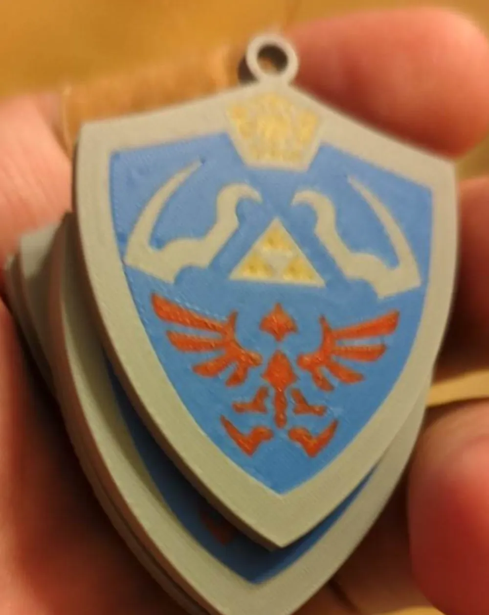 Hylian Shield Breath of the Wild by WillPrintsThings - MakerWorld