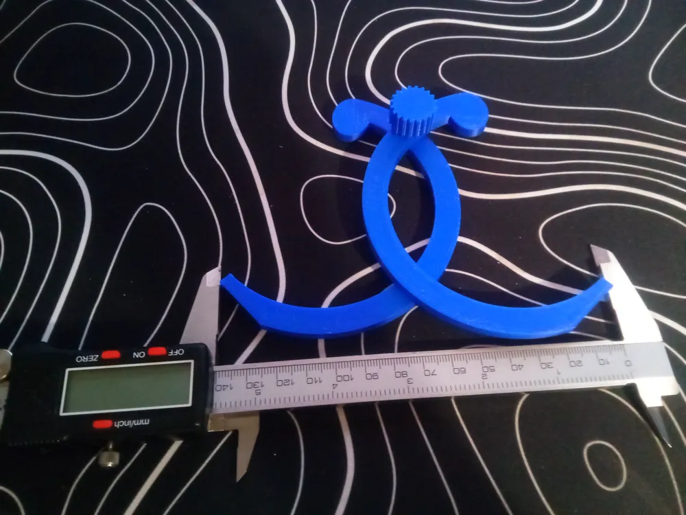 Internal diameter measuring gauge by babass1664MakerWorld: Download ...