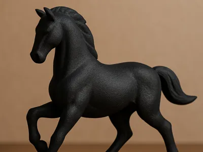 Rustic Horse Statue – Western Style Decor by VASEE MakerWorld: Download ...