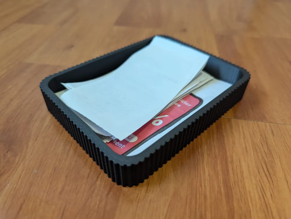 Desk Receipt Holder by JiAimeCe MakerWorld: Download Free 3D Models