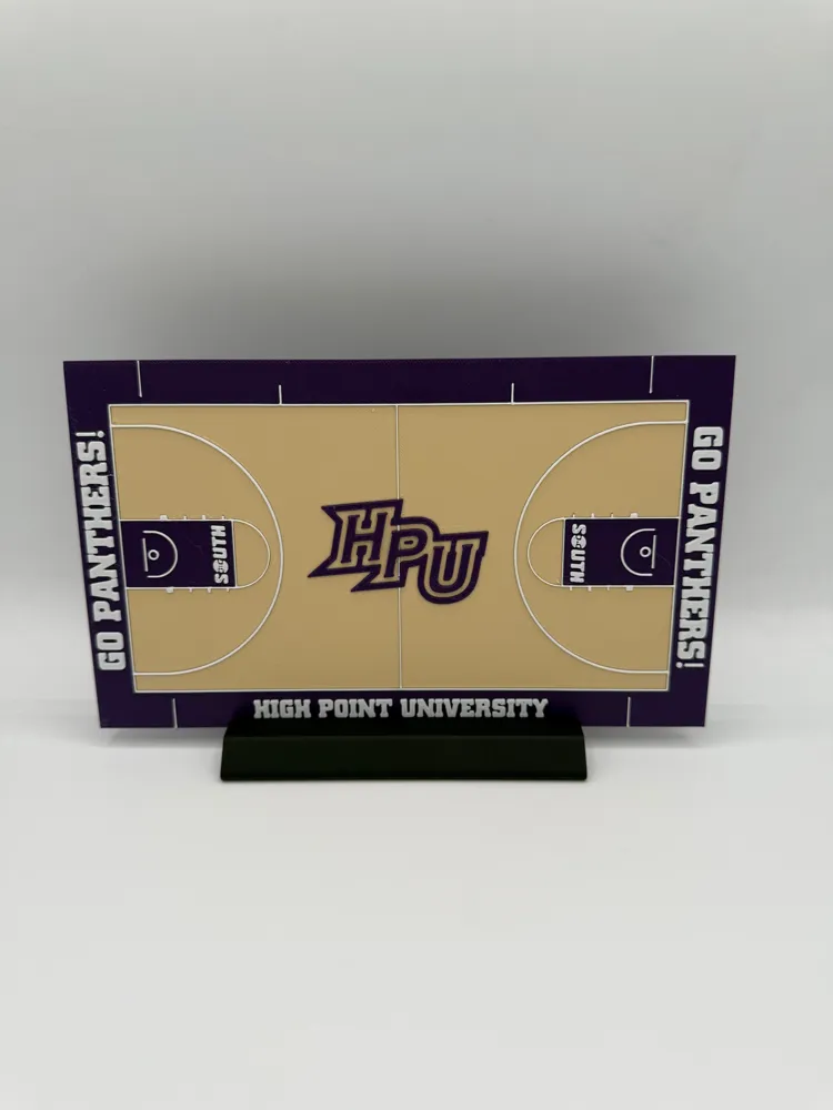 College Basketball Courts - Free 3D Print Model - MakerWorld