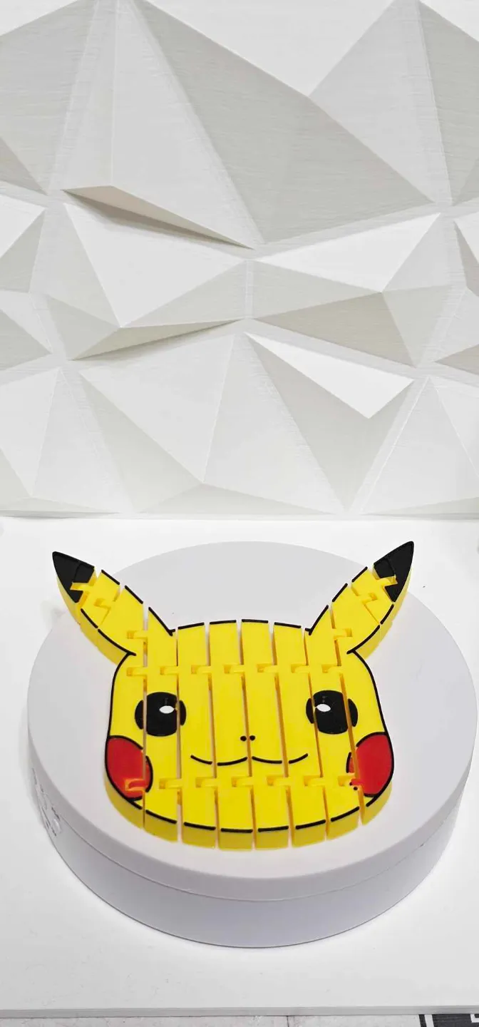 Flexi Pikachu (Fidget) by Red Feather Designs - MakerWorld