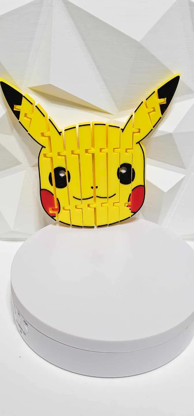 Flexi Pikachu (Fidget) by Red Feather Designs - MakerWorld
