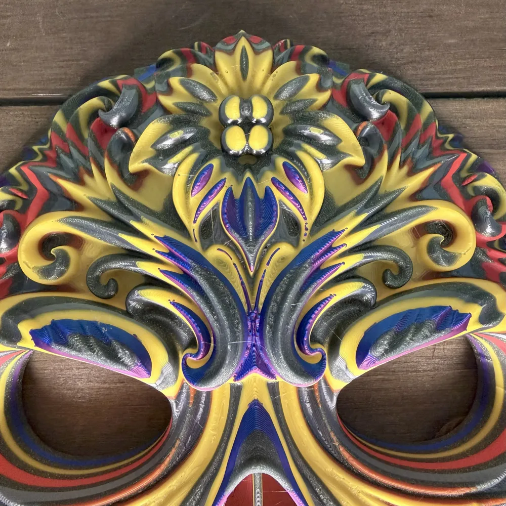 sugar skull Jason mask Halloween decor 7hr print - Free 3D Print Model ...