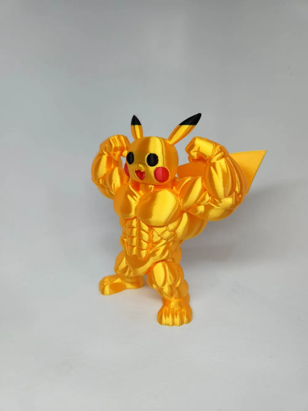 strong pikachu - Pokemon - Free 3D Print Model - MakerWorld