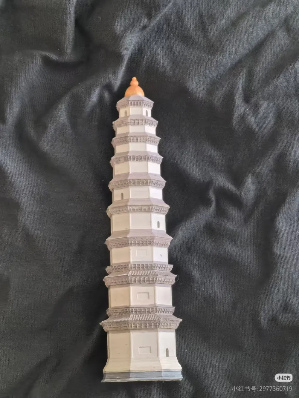 Longquan Pagoda in Tengzhou, Shandong: Supports Hand Painting and Color ...