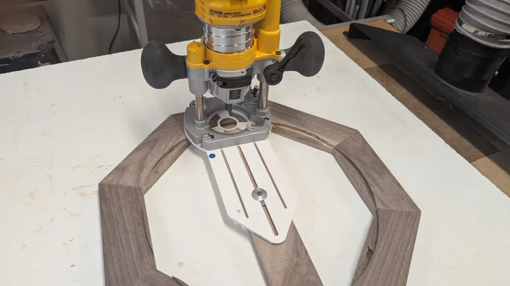Dewalt DNP612 Circle Cutting Base - Free 3D Print Model - MakerWorld