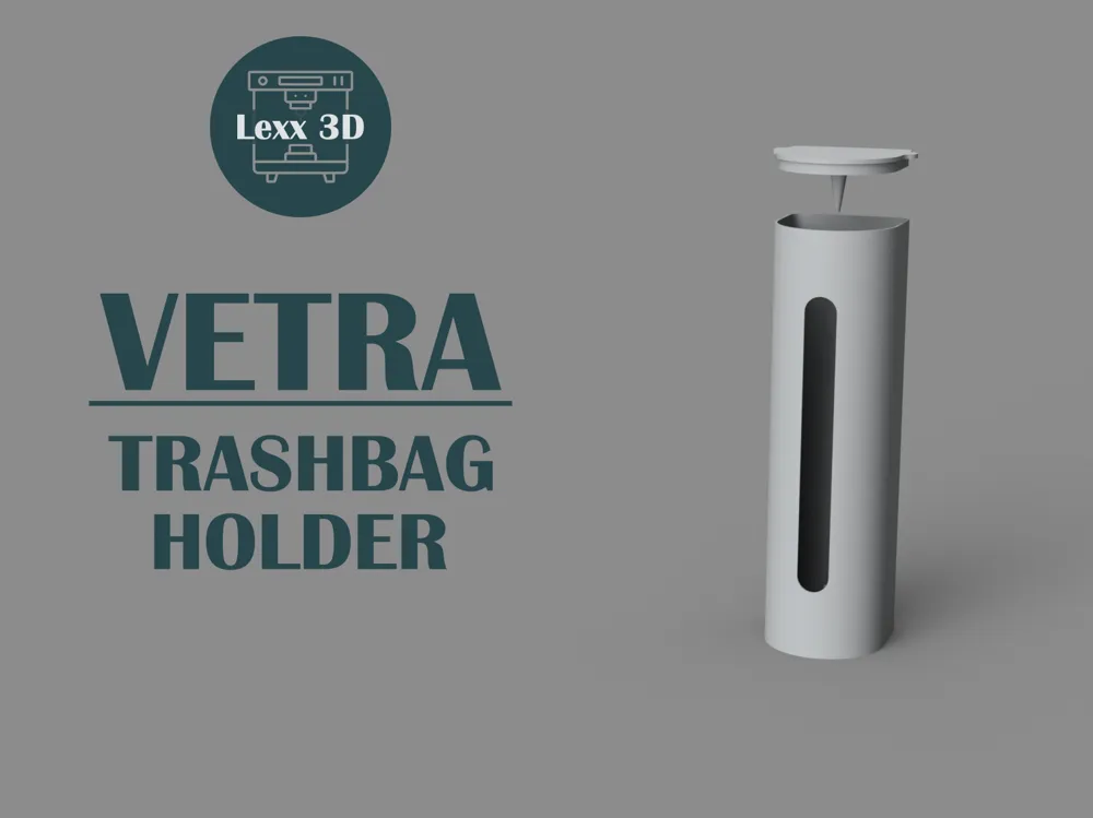 Vetra – Trashbag Holder by Lexx_3D MakerWorld: Download Free 3D Models