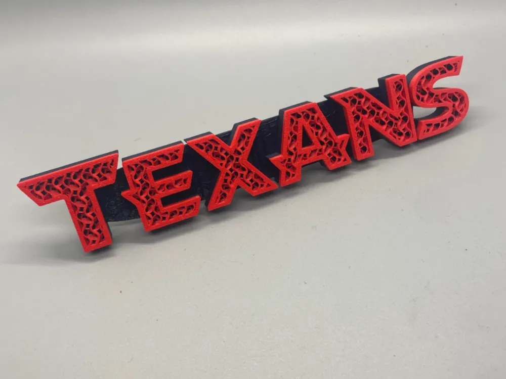 Houston Texans Hand Knuckles - Free 3D Print Model - MakerWorld