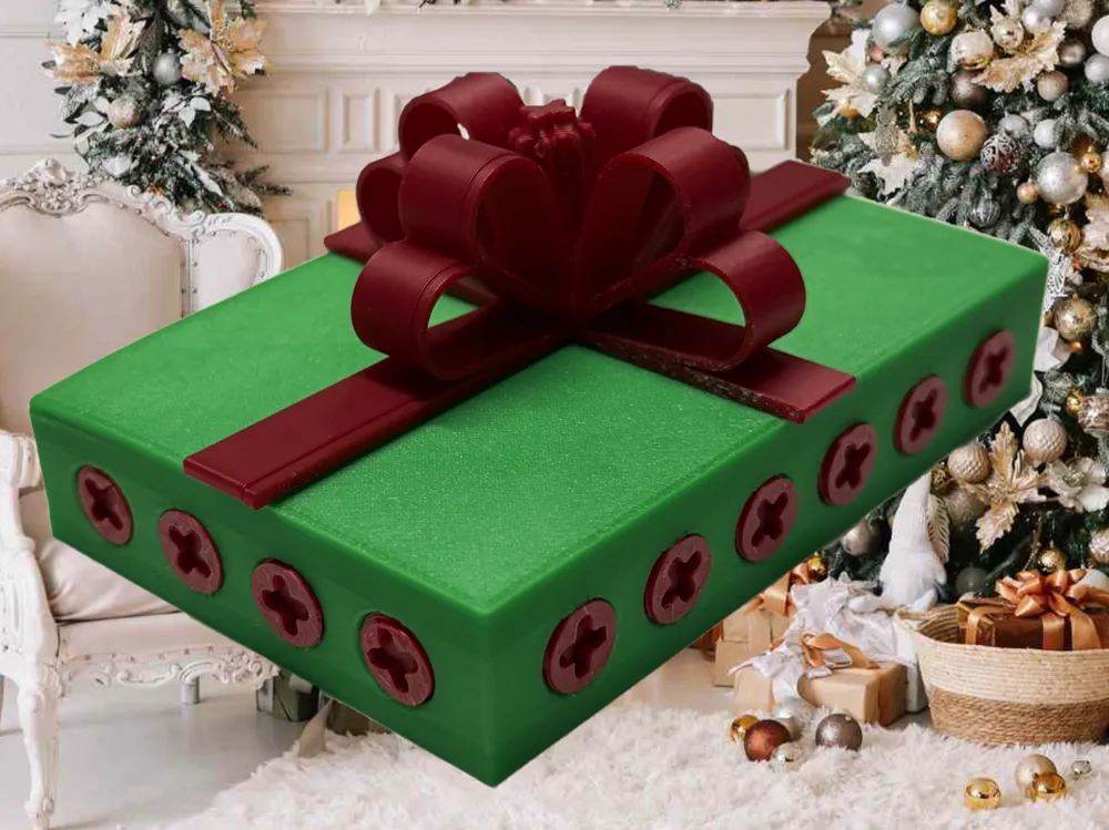 Gift Card Screw Puzzle Box by neomedmod MakerWorld: Download Free 3D Models