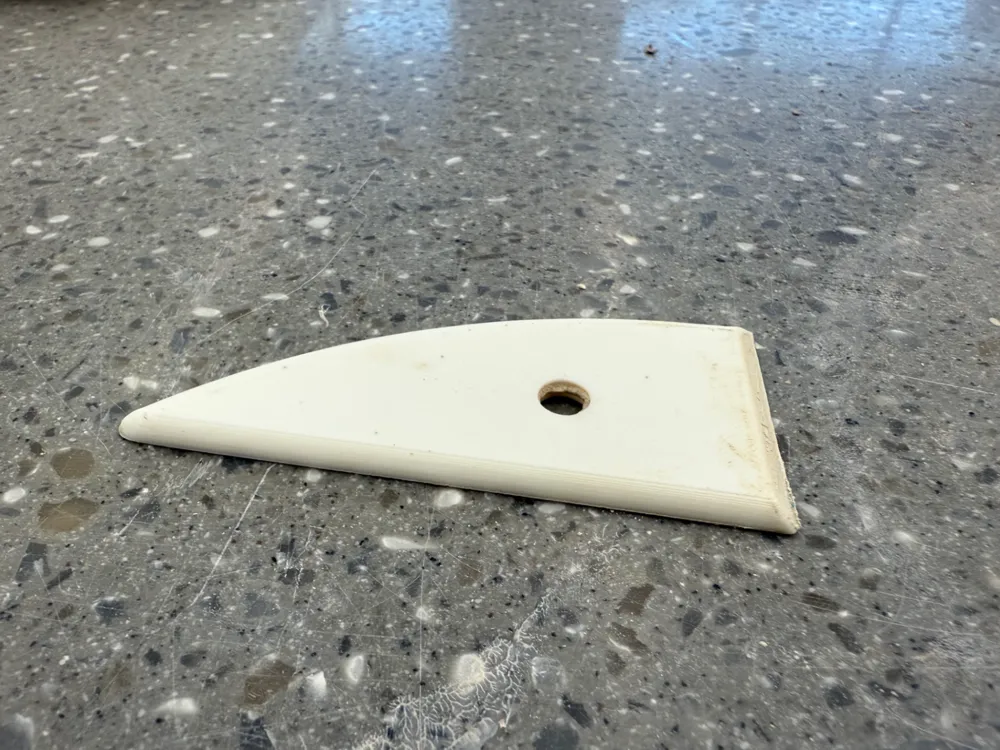 Ceramic Clay Rib Tool by Scott - MakerWorld