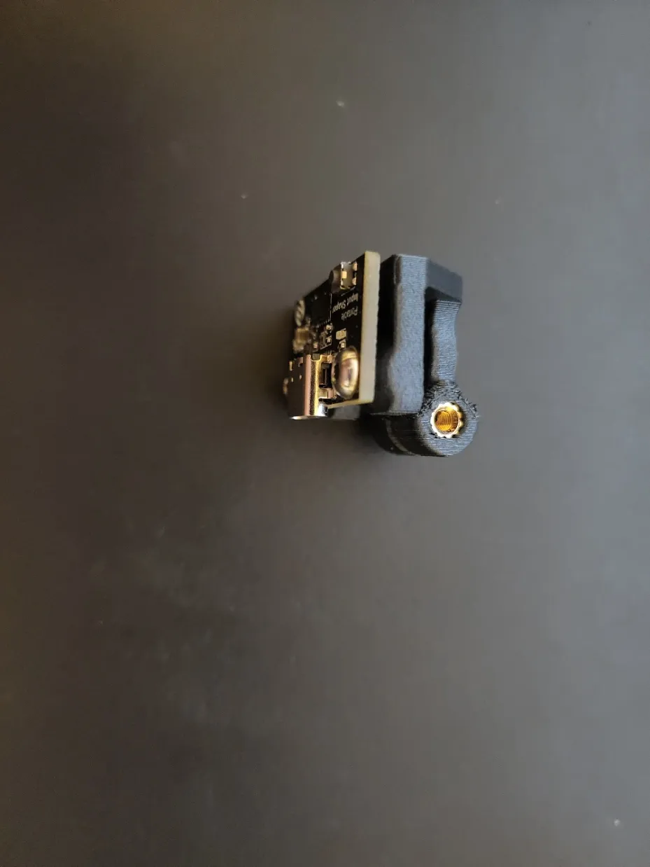 Fysetc USB-c Pi ADXL 345 accelerometer input shaper nozzle mount for ...