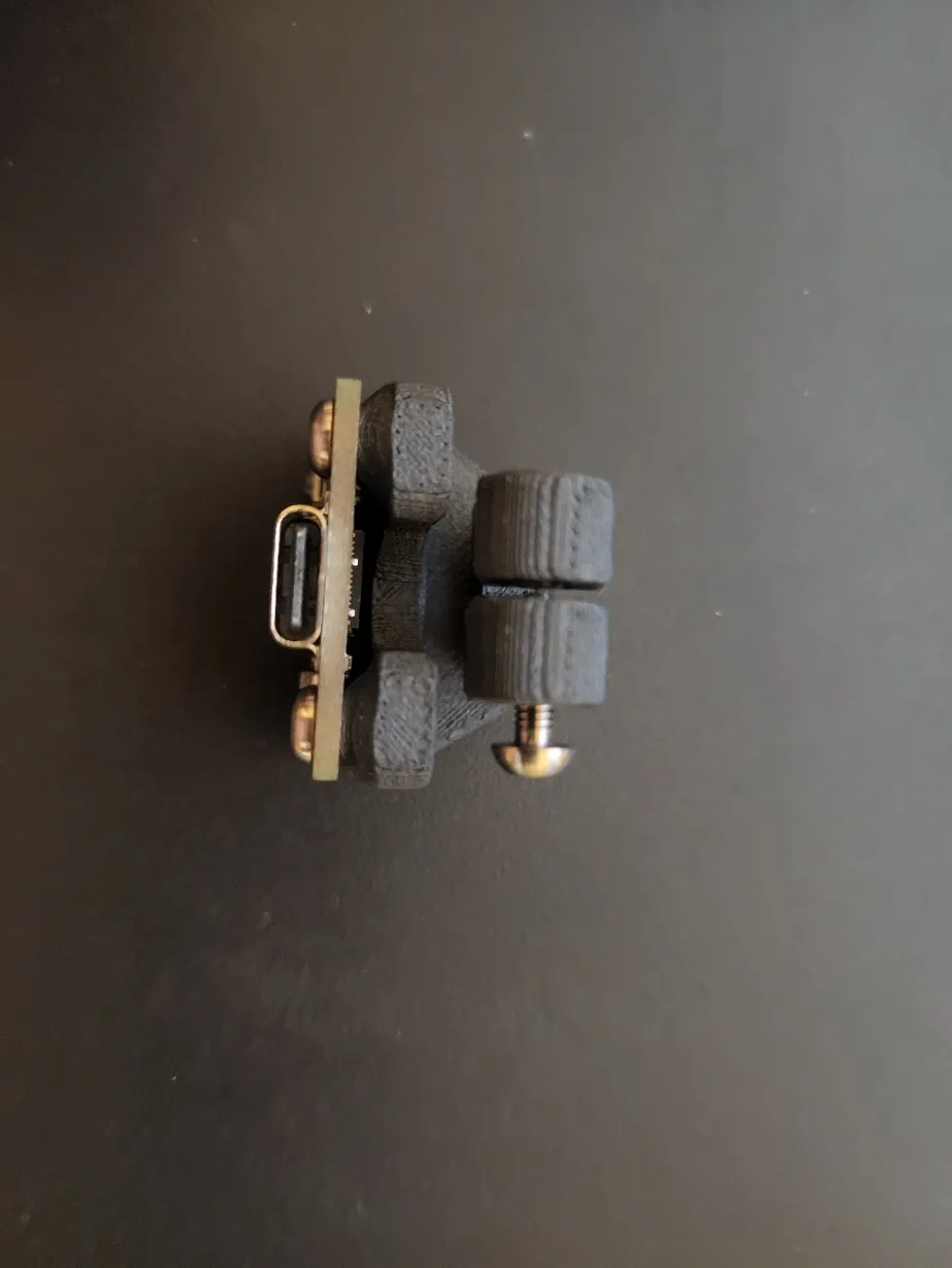 Fysetc USB-c Pi ADXL 345 accelerometer input shaper nozzle mount for ...