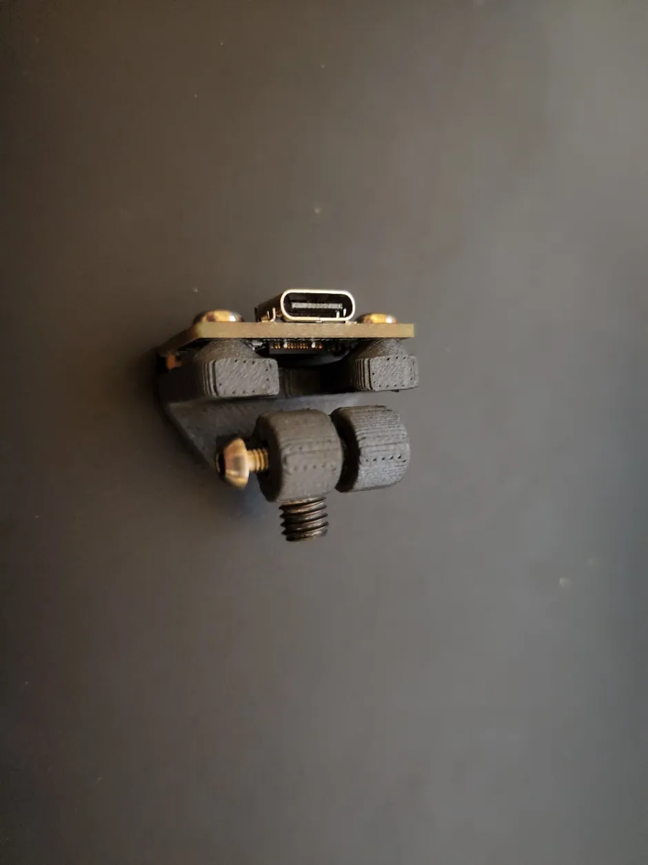 Fysetc USB-c Pi ADXL 345 accelerometer input shaper nozzle mount for ...