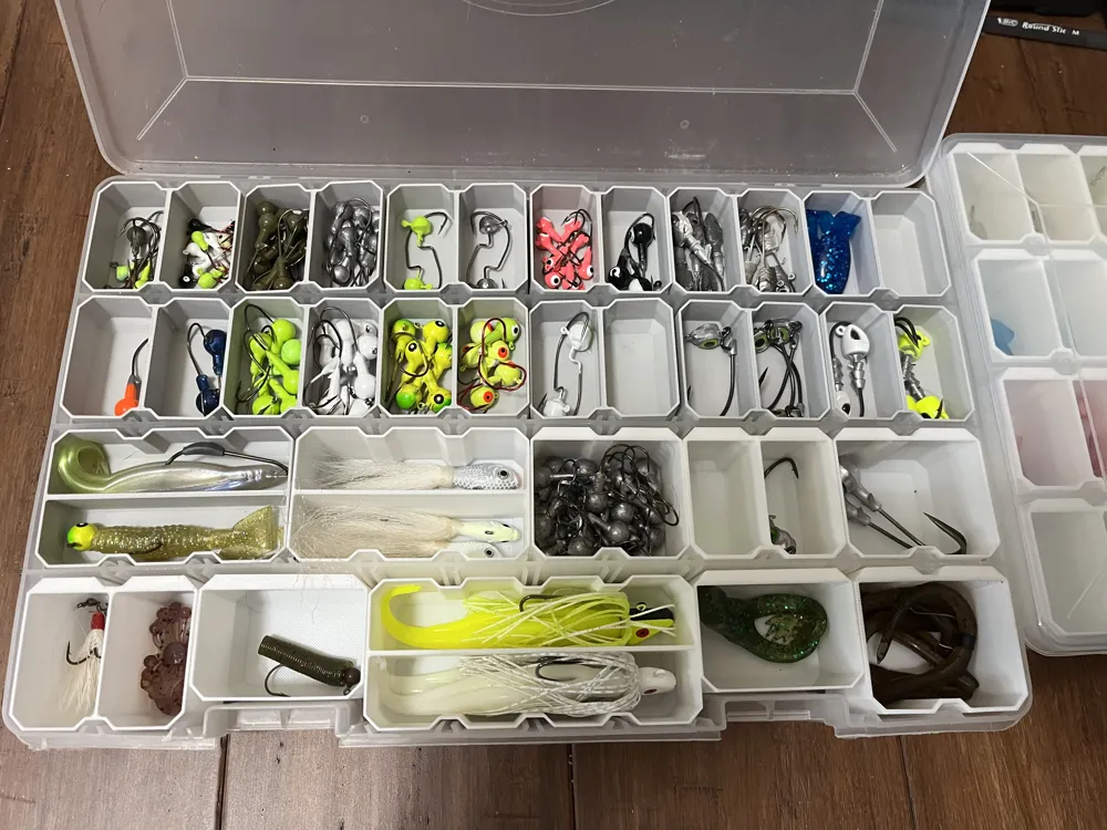 Bass Pro Shops 370 tackle tray inserts - half high - Free 3D Print ...