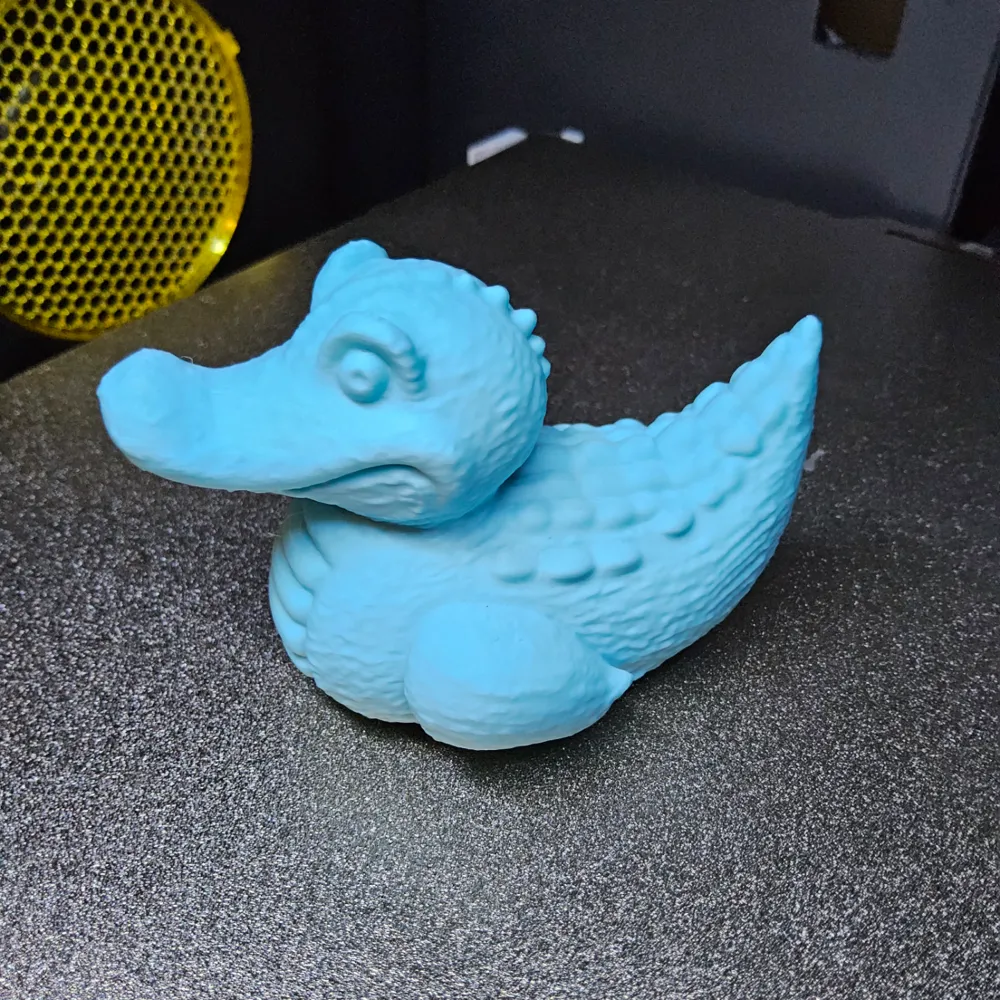 Alligator rubber duck V2 by Tzahi - MakerWorld