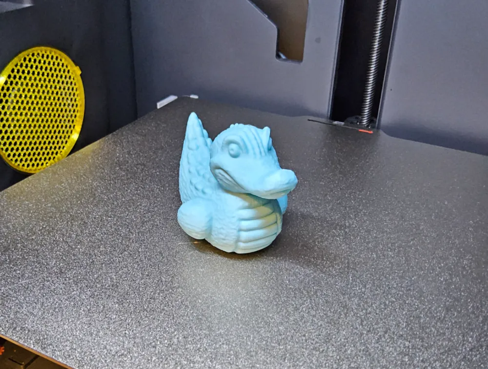 Alligator rubber duck V2 by Tzahi - MakerWorld
