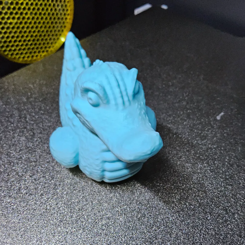Alligator rubber duck V2 by Tzahi - MakerWorld