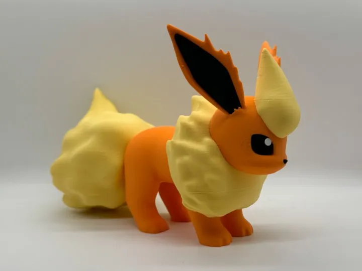 Flareon Multicolor by entroisdimensions_figurine MakerWorld: Download ...