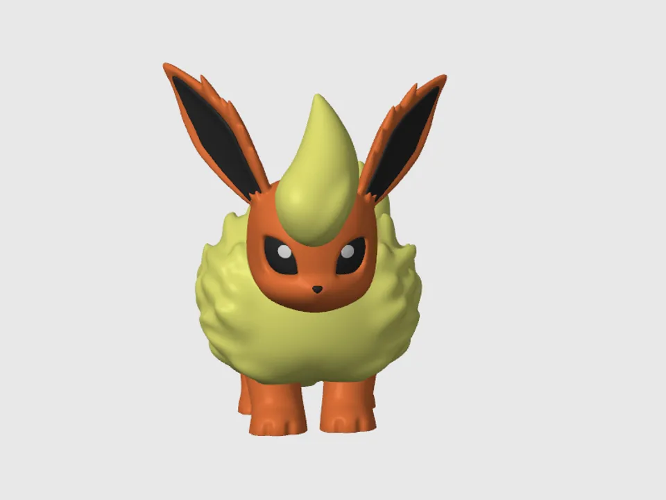 Flareon Multicolor by entroisdimensions_figurine MakerWorld: Download ...